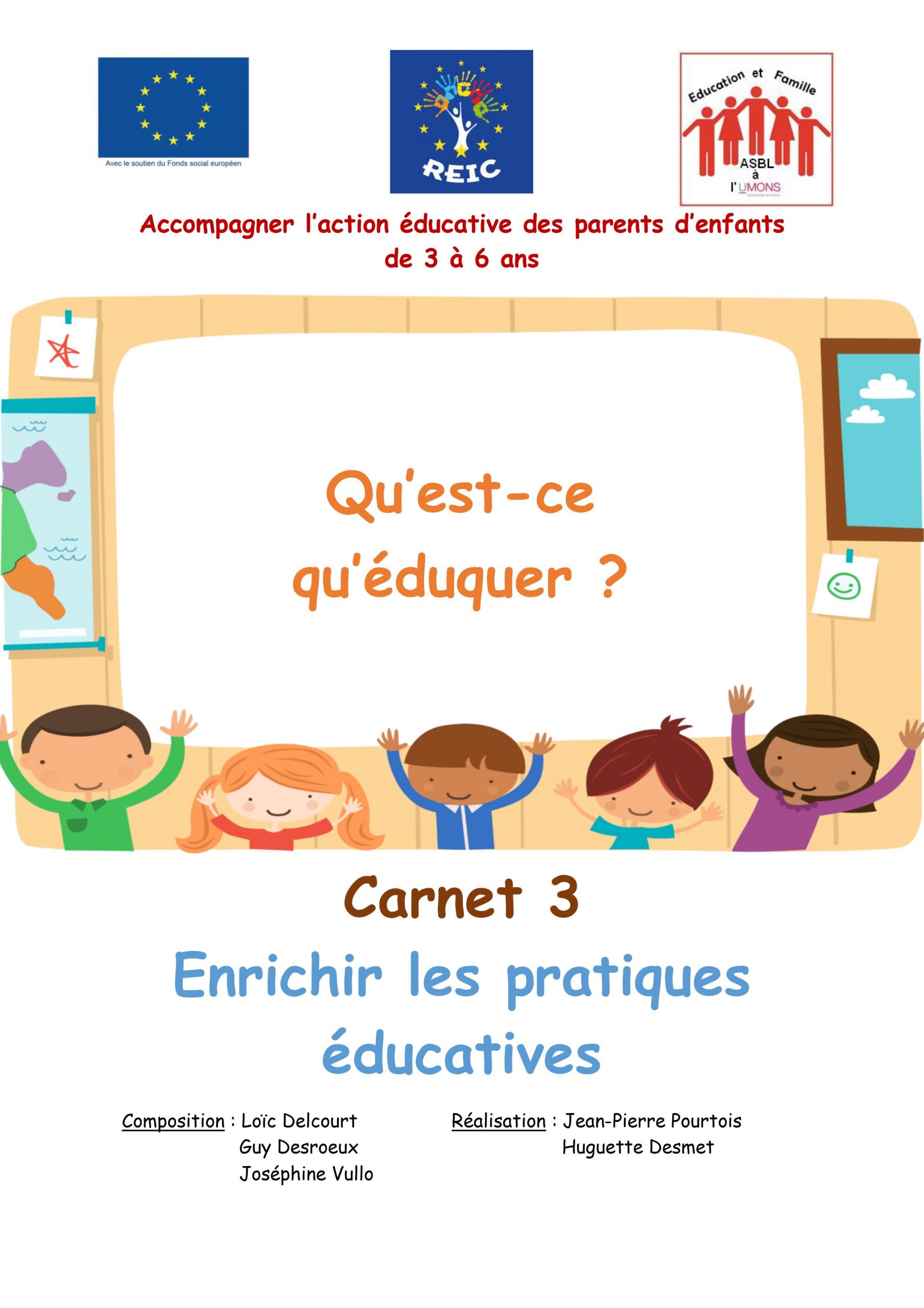 QU’EST-CE QU’EDUQUER ? – Association des Centres Medico-Psycho-Pédagogiques